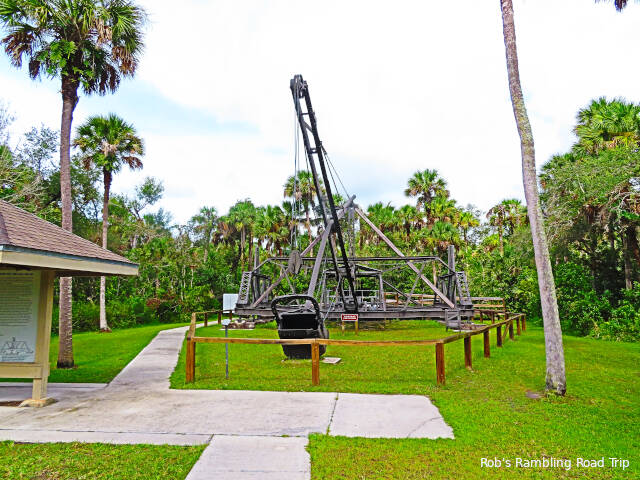 Bay City Walking Dredge | Rob's Rambling Road Trip