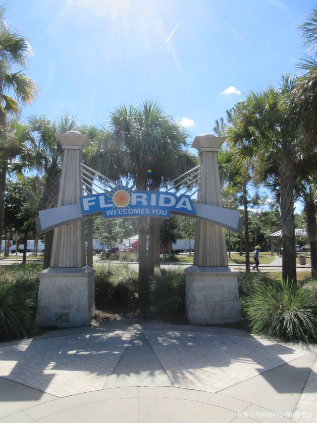 Return to Florida | Rob's Rambling Road Trip